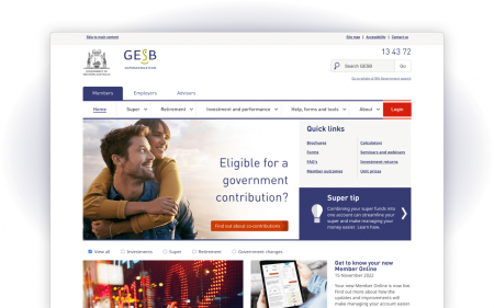 Squiz - the Digital Experience Platform (DXP)