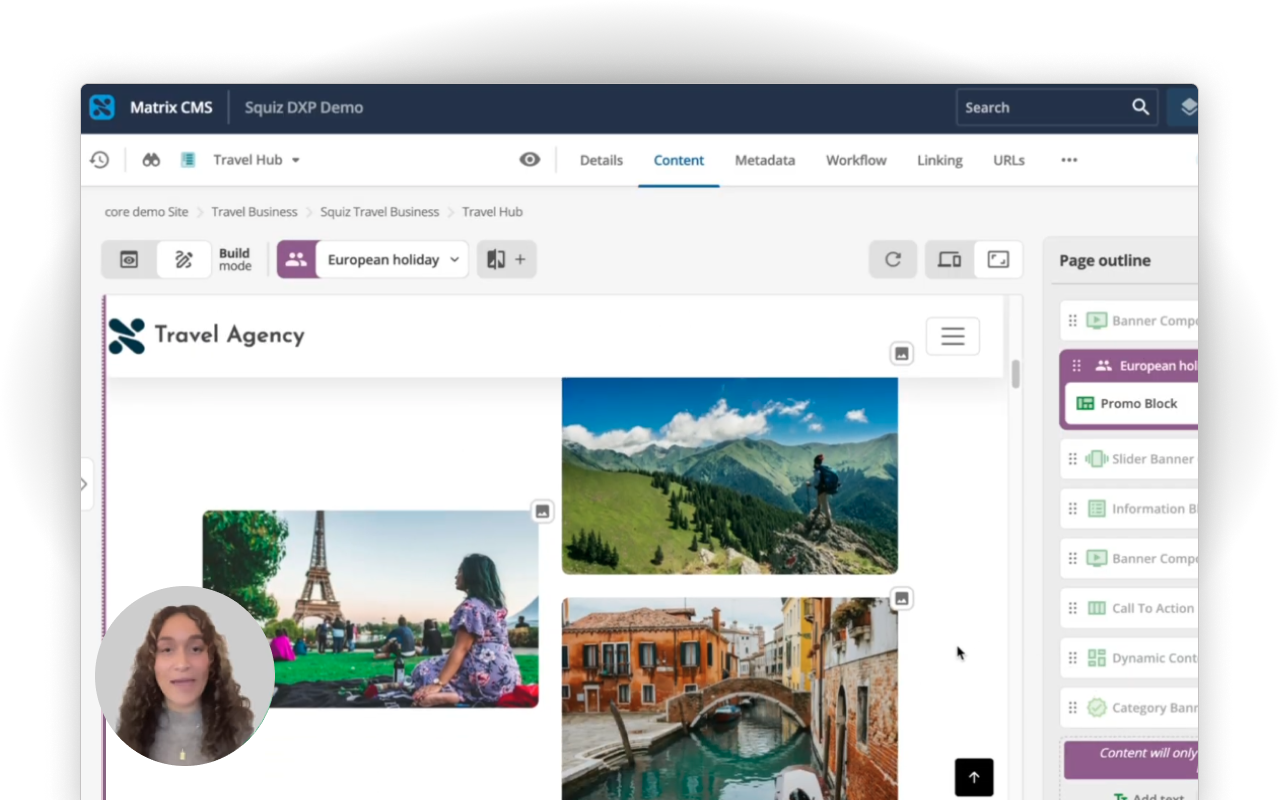Squiz - the Digital Experience Platform (DXP)
