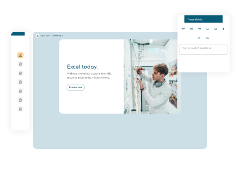 Squiz - the Digital Experience Platform (DXP)