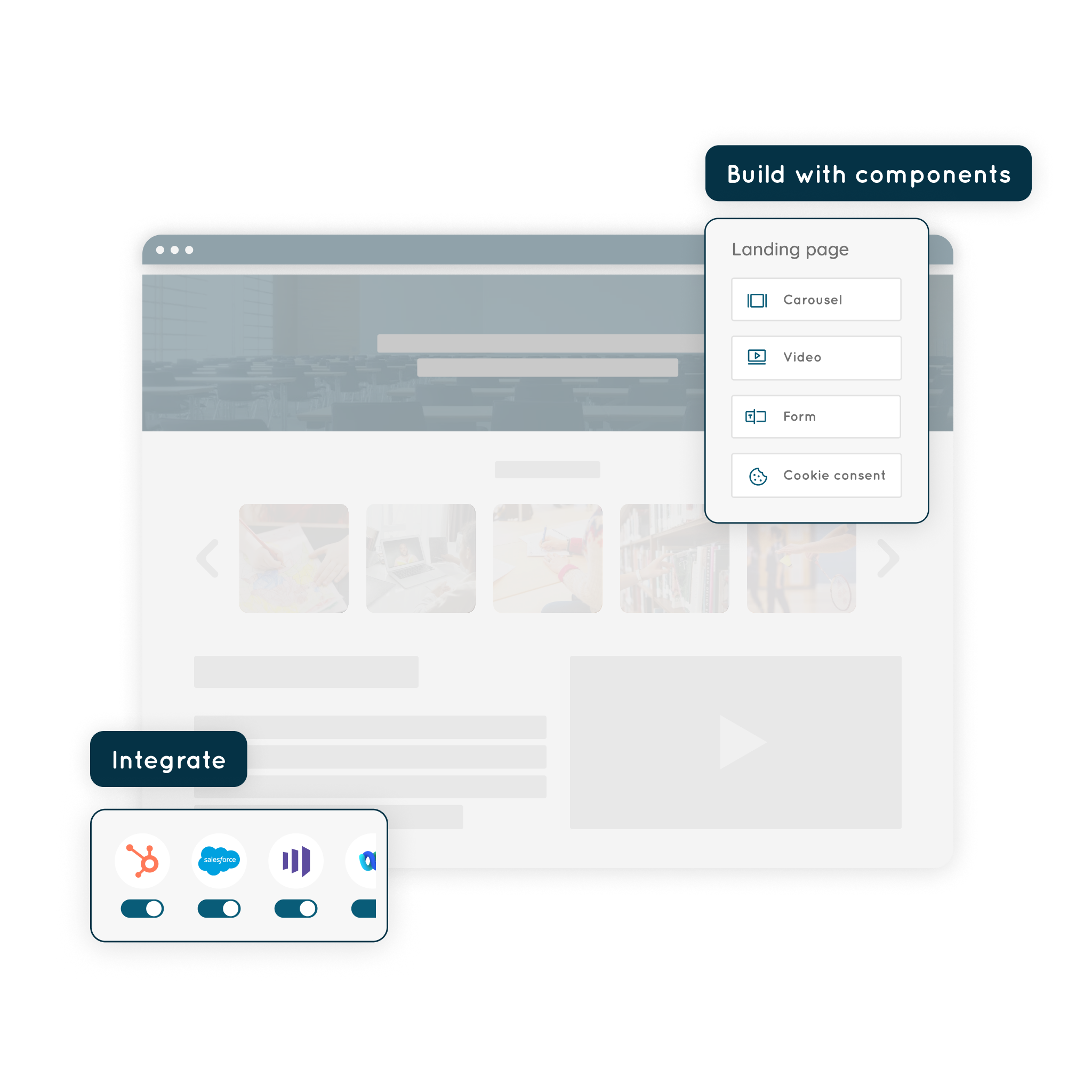 Build campaign landing pages fast | Squiz
